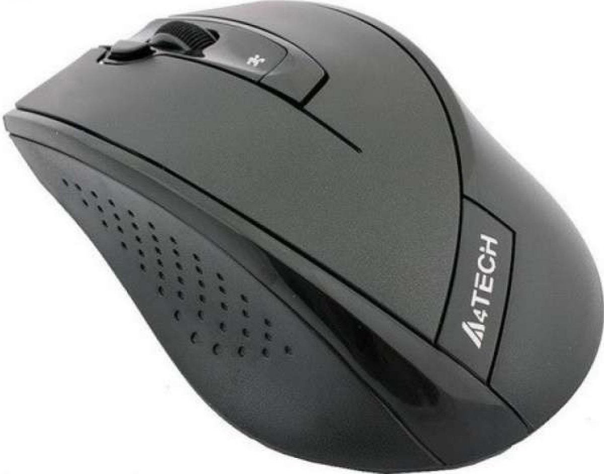A4tech G9-730FX-1 V-Track, kabellose optische Maus, 2,4 GHz, 2000 DPI ...
