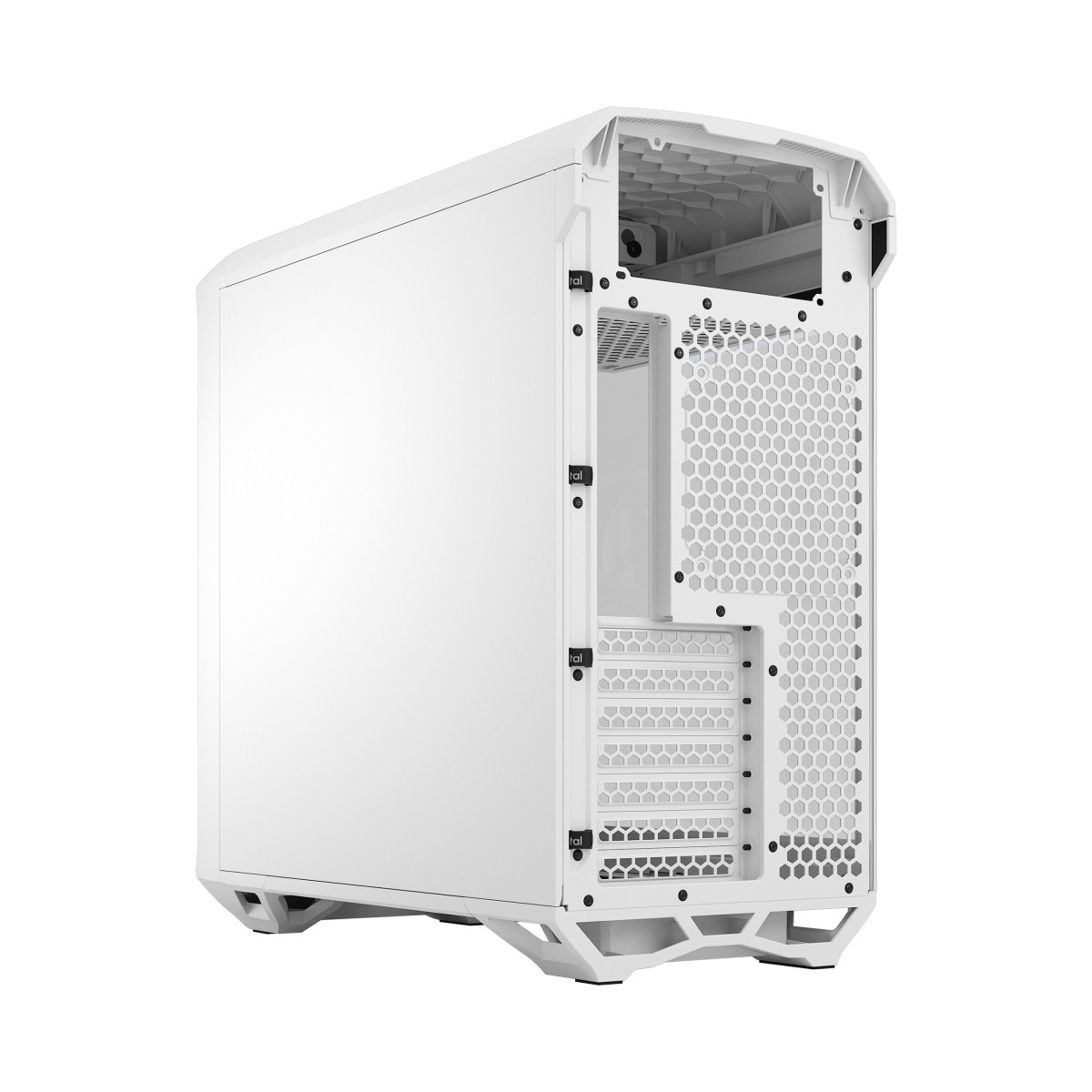 Fractal Design Torrent Kompakt Weiß TG Klar Tönung | TPtoner.at