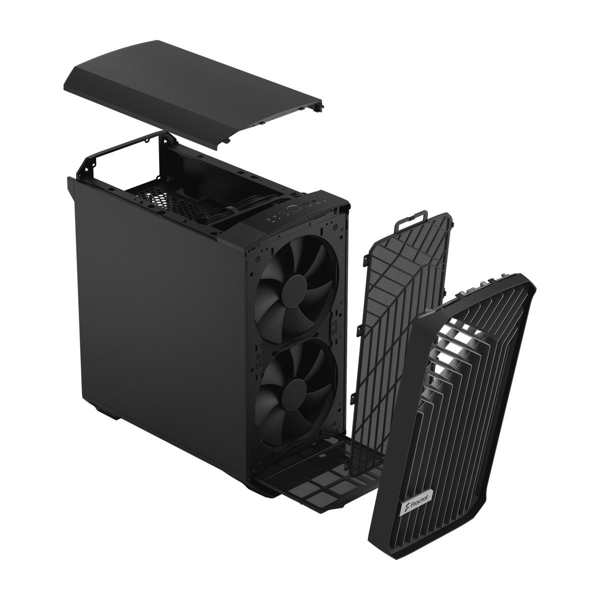 Fractal Design Torrent Compact Schwarz Massiv | TPtoner.at