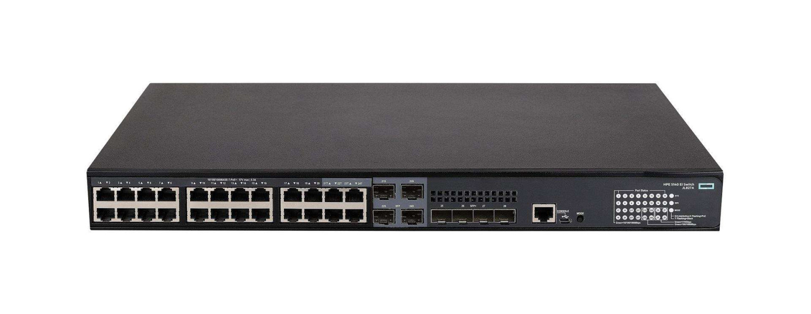 HPE FlexNetwork 5140 24G PoE 4SFP EI Switch JL827A RENEW | TPtoner.at