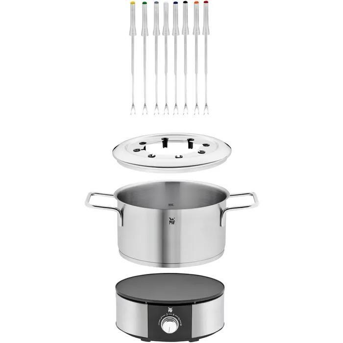 WMF Lono Fondue-Set, 1400 W, für bis zu 8 Personen | TPtoner.at
