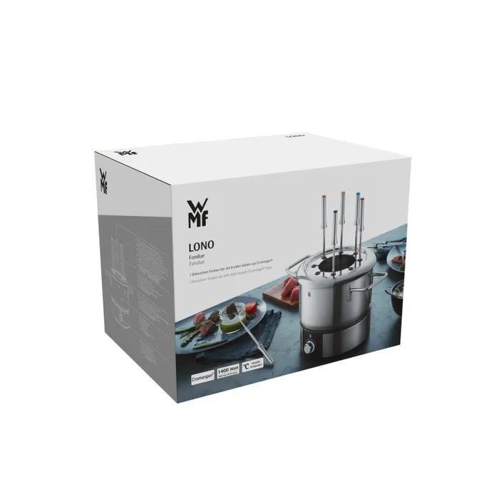 WMF Lono Fondue-Set, 1400 W, für bis zu 8 Personen | TPtoner.at