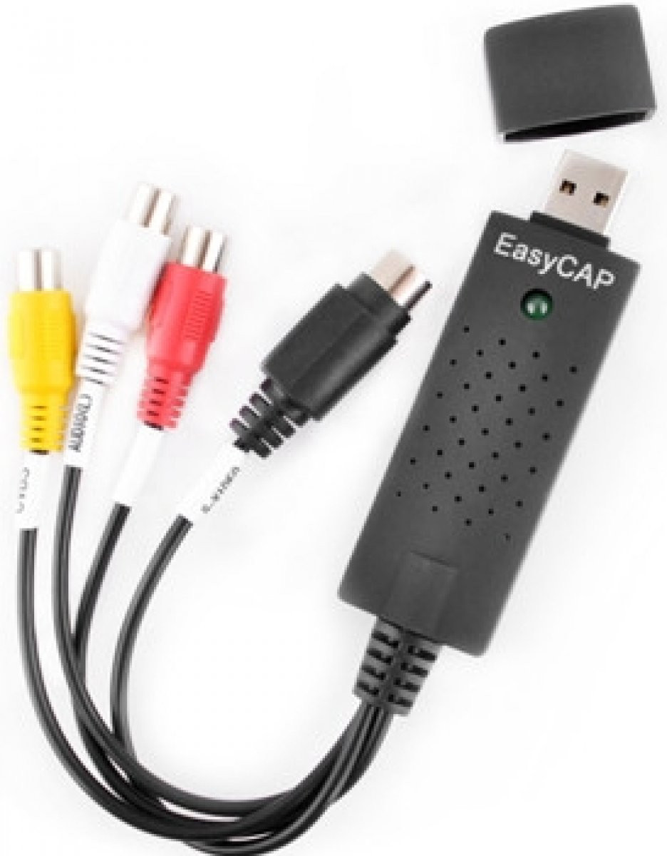 Technaxx USB Video Grabber - VHS in digitale Form konvertieren | TPtoner.at