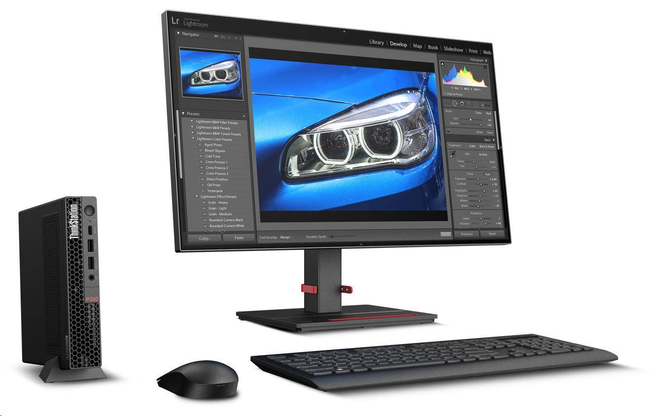 LENOVO PC ThinkStation/Workstation P360 Tiny - i7-12700, 16GB, 512SSD ...