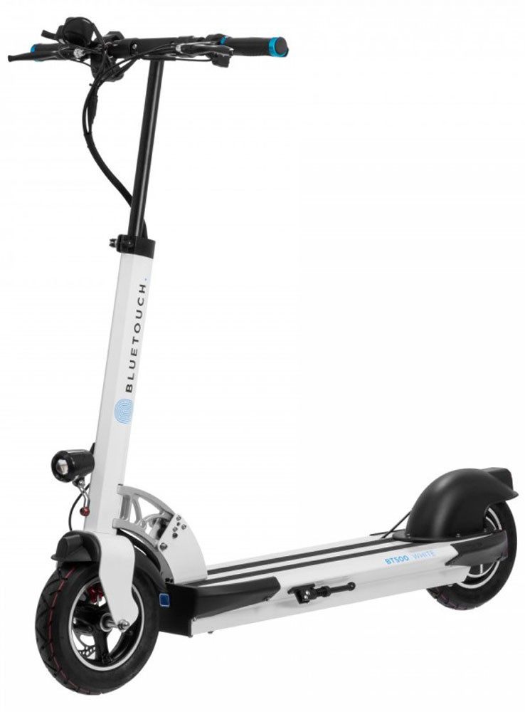 Bluetouch Elektro-Scooter BT500 weiß (2. Qualität) | TPtoner.at