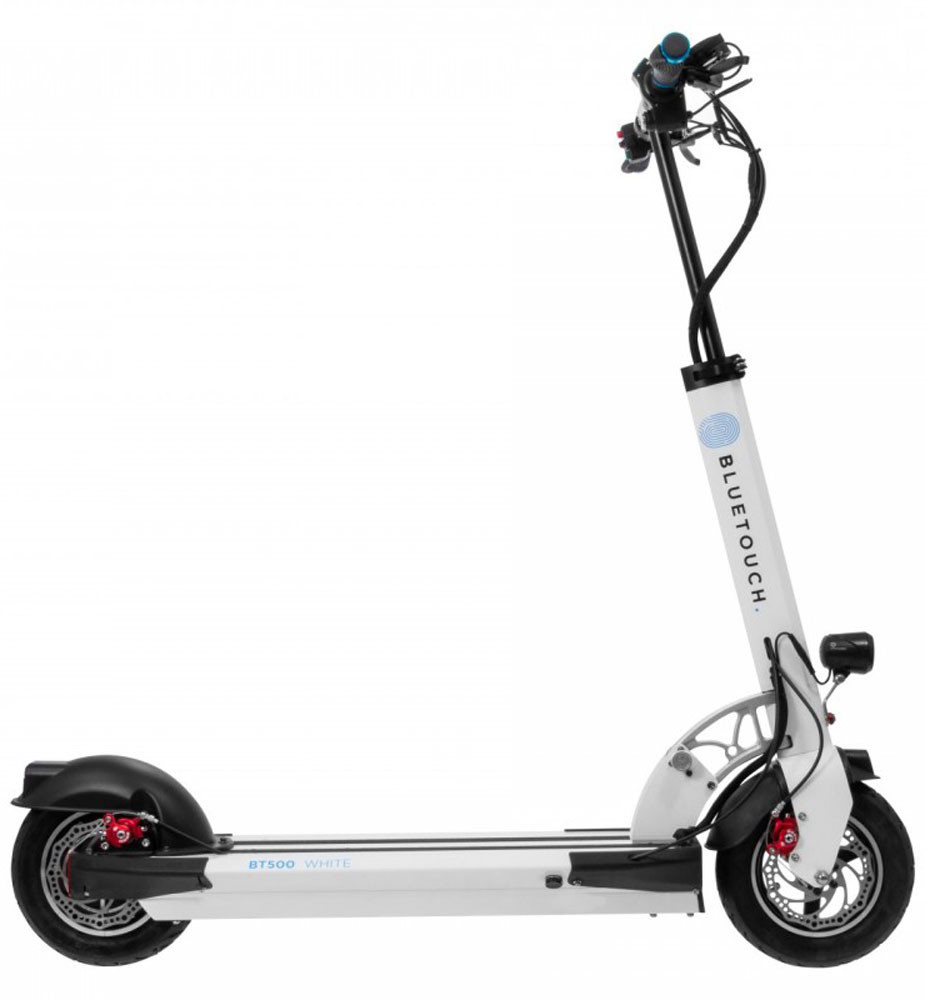 Bluetouch Elektro-Scooter BT500 weiß (2. Qualität) | TPtoner.at